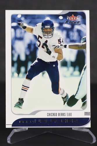 2001 Fleer Focus Brian Urlacher Chicago Bears #141 NFL Football Card | eBay