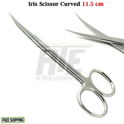 Surgical Iris Scissors Curved Dentist Pick Iris Gum Scissors | eBay Australia