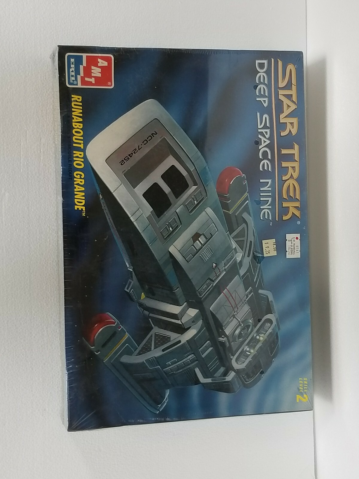 Star Trek Deep Space Nine Runabout Rio Grande Model Kit AMT/ERTL #8741 ...