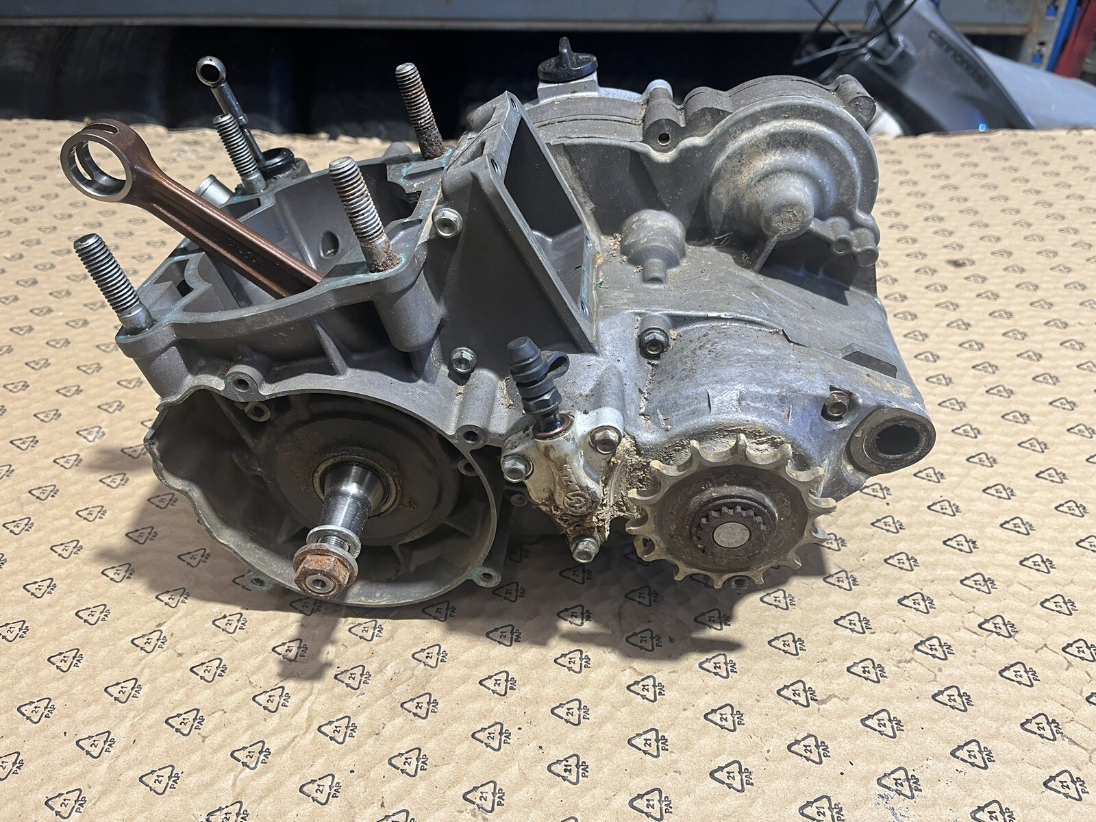 Ktm Exc 250 300 2006 Complete, Bottom End Engine Crank Cases | eBay UK