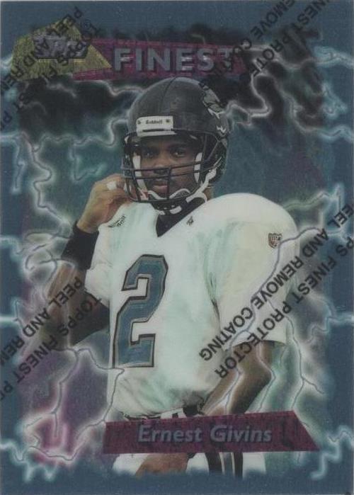 1995 Topps Finest - Ernest Givins #221 for sale online | eBay