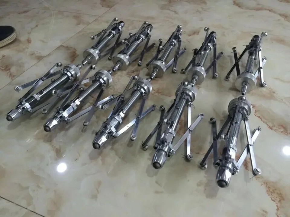 Sanding Pipe Bore Spraying Paint Inside Wall Sprayer Descaling Machine ...