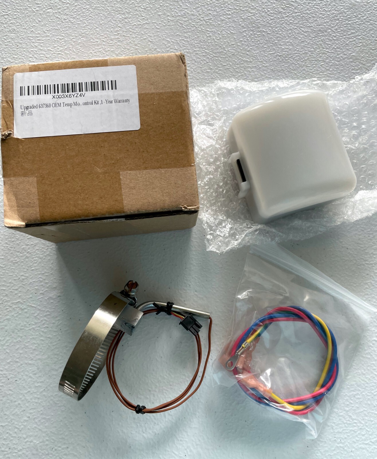 Norcold 637360 Refrigerator Cooling Unit Temperature Monitor Control ...