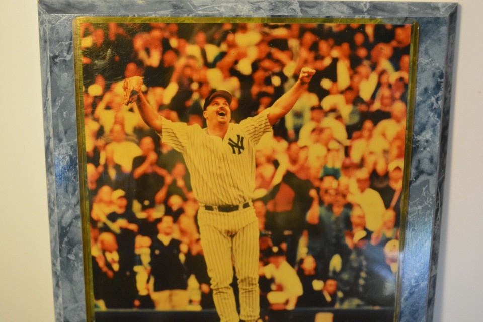 New York Yankees Plaque David Wells Vintage Baseball Memorabilia 13x10 ...