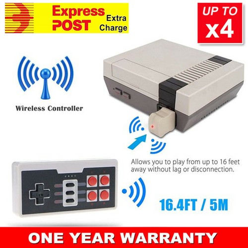 2.4G Wireless Controller Gamepad Joypad for Nintendo Mini Classic NES ...