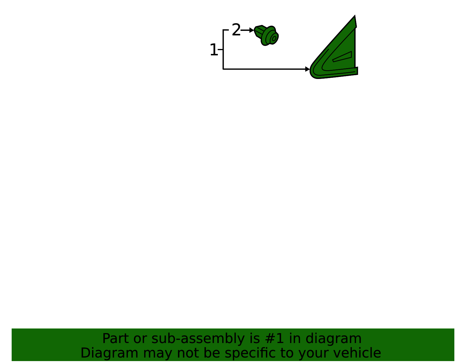 2020-2024 Toyota Corolla Right Front Pillar Upper Corner Trim Cover ...