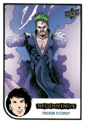 #83 - Trevor Fitzroy (2024 MARVEL BEGINNINGS Vol 2 Series 2) NEAR MINT ...