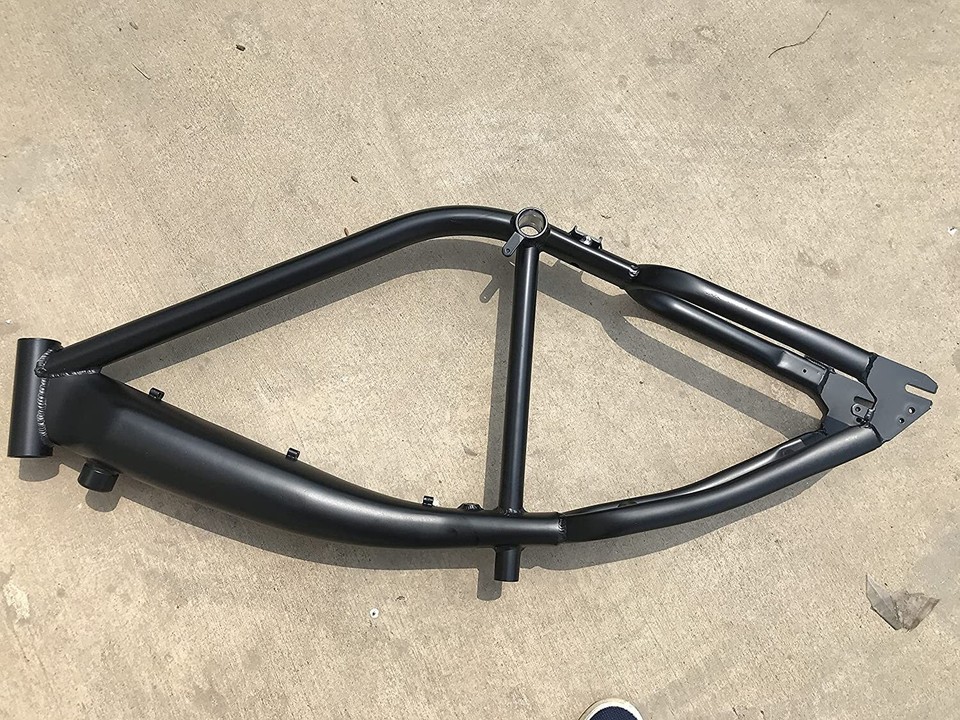 CDHPOWER 26 Inch Bicycle Gas Tank Frame - Gas Motorized Bicycle Fuel ...