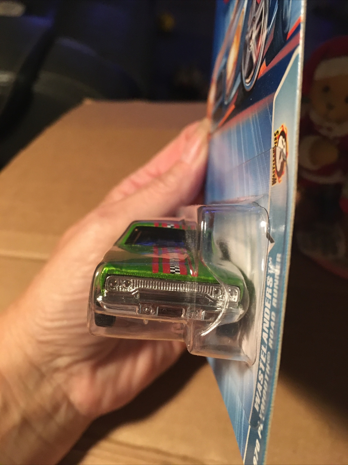 HOT WHEELS 2004 WasteLanders 1970 Plymouth Road Runner Box Q | eBay