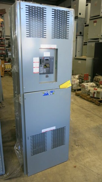 CTC368CU Square D 800 Amp 600v 3 Phase 4 Wire Main Breaker & Ct Cabinet ...