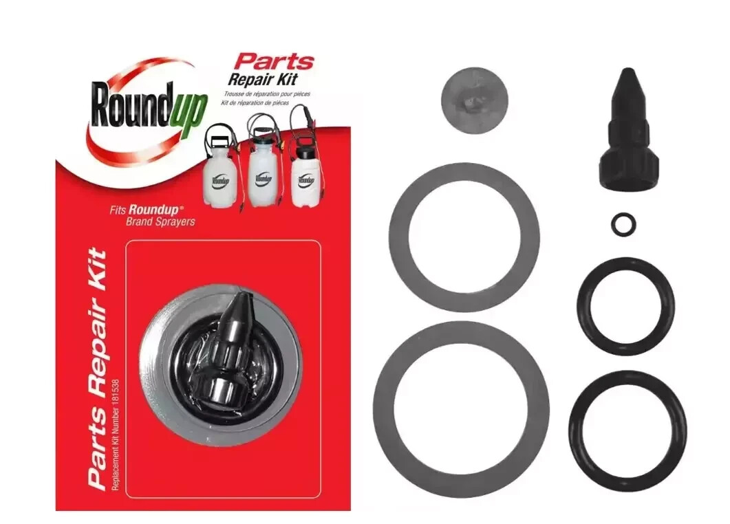 Sprayer Repair Kit 2 Sets of Gaskets Heavy Duty & O-rings Adjustable ...