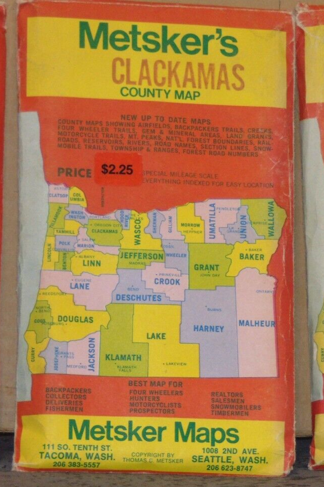 Clackamas Oregon Map With Restaurants Clackamas, OR 97015 Real