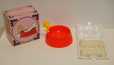 ORIGINAL 1973 AVON PEANUTS SNOOPY'S PAL WOODSTOCK SOAP DISH & SOAP, W ...