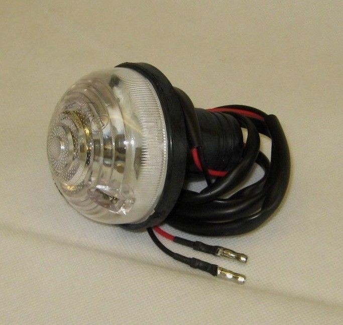 Land Rover Pair of Series & Defender Front Side Marker Lamp Wipac ...