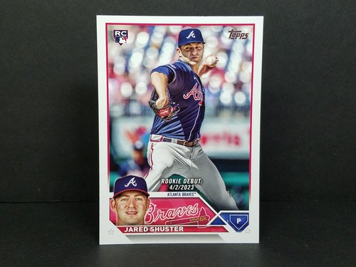 2023 Topps #US309 Jared Shuster, Atlanta Braves (RC) - Base Rookie ...