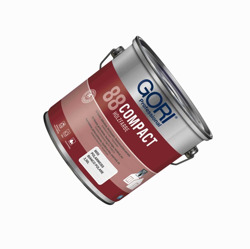 GORI 88 COMPACT Holzfarbe 2,5 Liter Holzdeckfarbe deckend ••Farbe wählbar•• | eBay