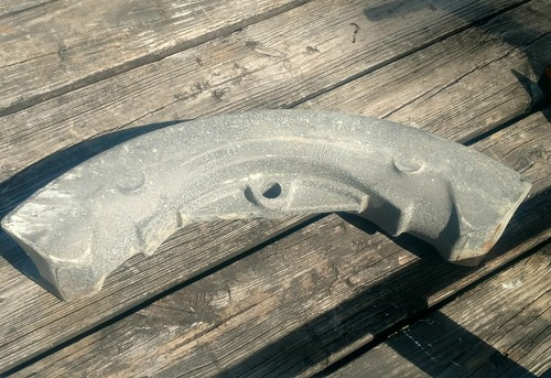 Greenlee 5010925 Hydraulic Bender Shoe 3 1/2" IPS used with 884 885 ...