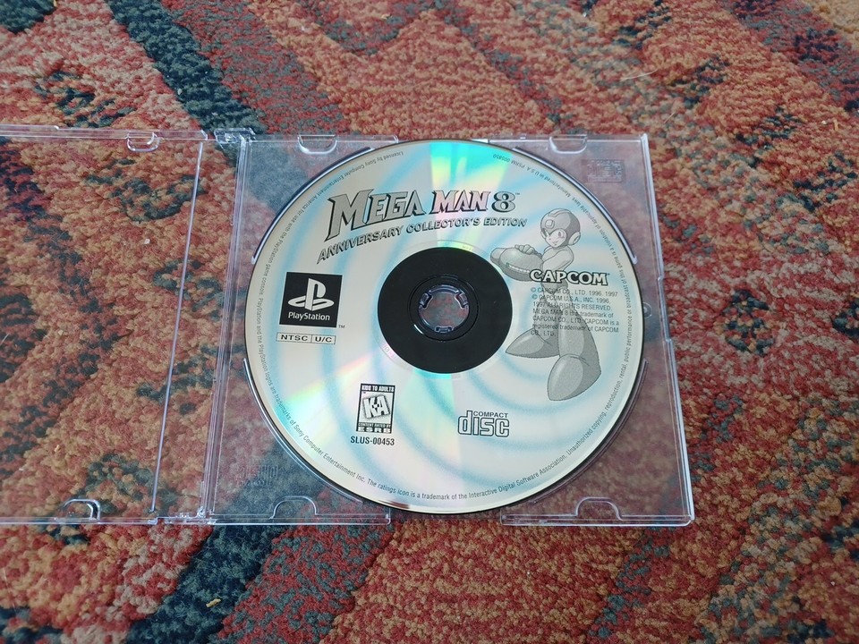 Mega Man 8 : Anniversary Collectors Edition Ps1 ( Sony Playstation 1 ...