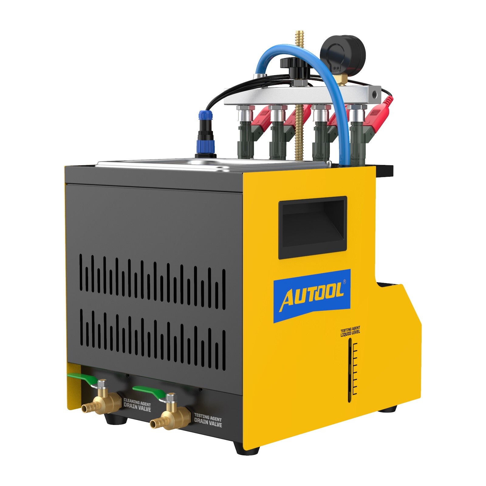 AUTOOL CT160 Car Ultrasonic Fuel Injector Cleaner&Tester Machine ...