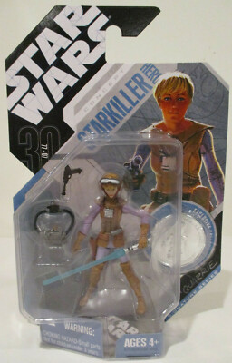 J Hasbro Star Wars 30th Anniversary Red Starkiller Hero 37 New Sealed ...