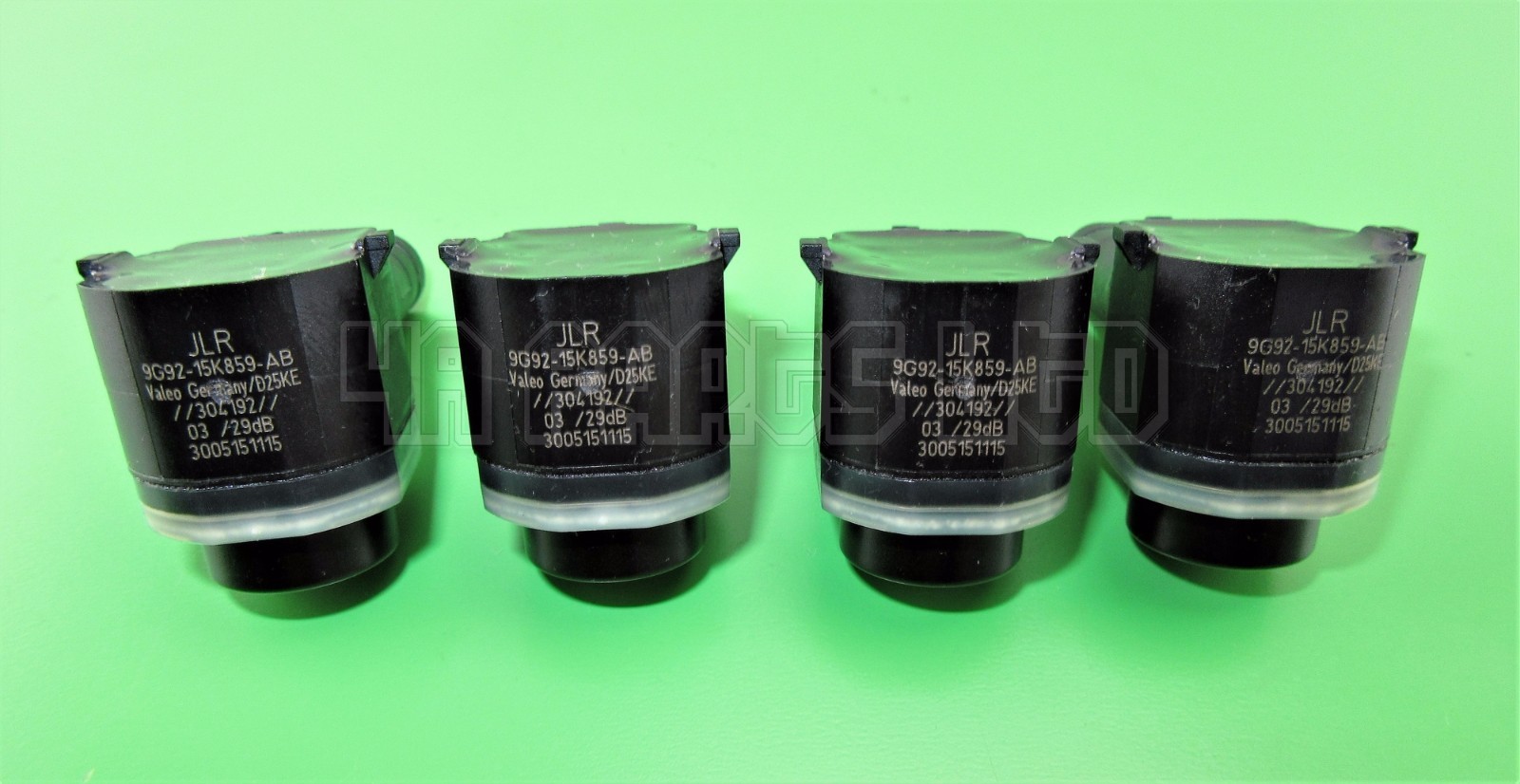 4x Ford Mondeo Focus C-max Front Rear PDC Parking Sensors 9G92-15K859 ...