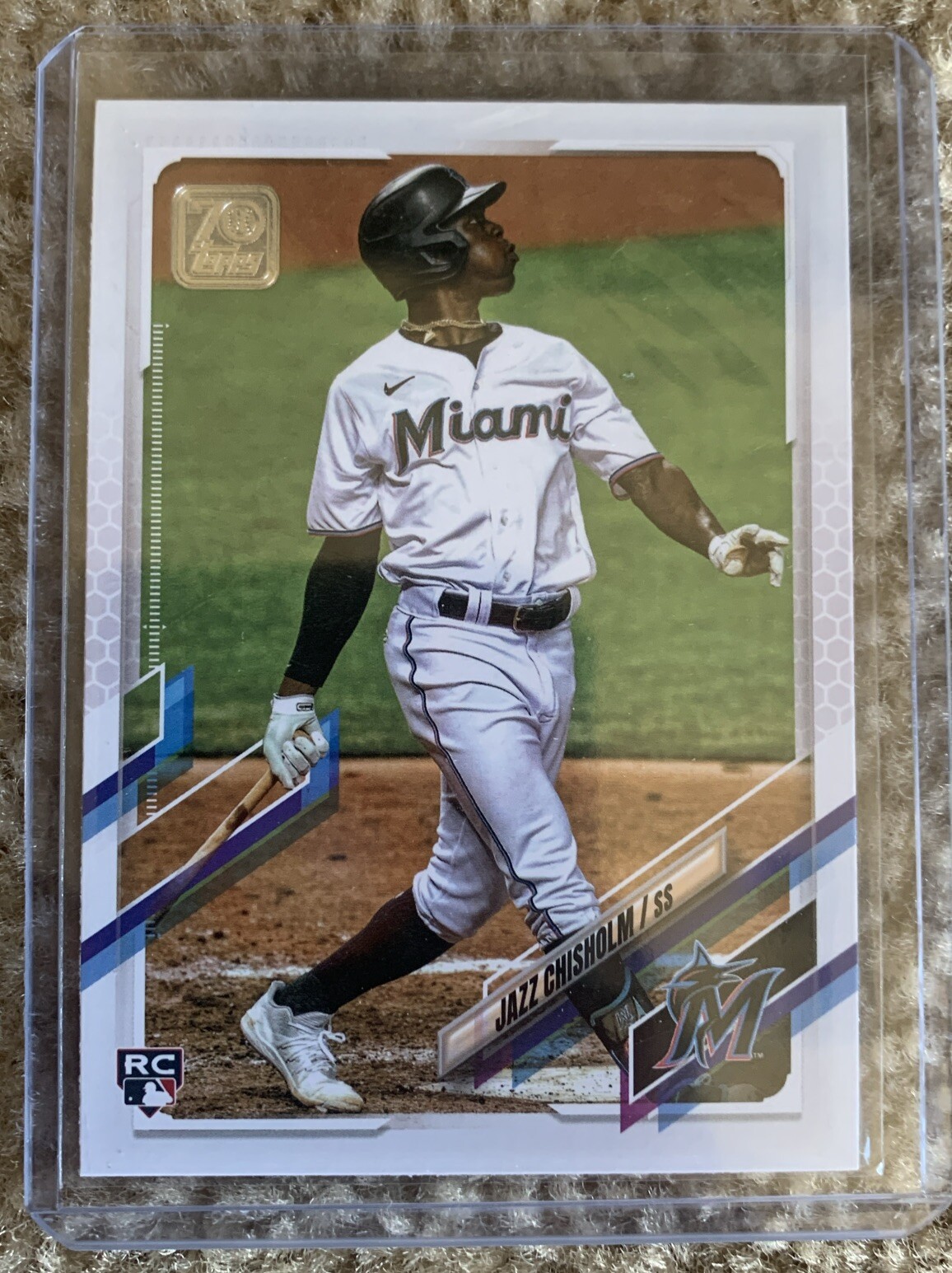 2021 Topps Series 2 #538 Jazz Chisholm (RC) Rookie Card - New York ...