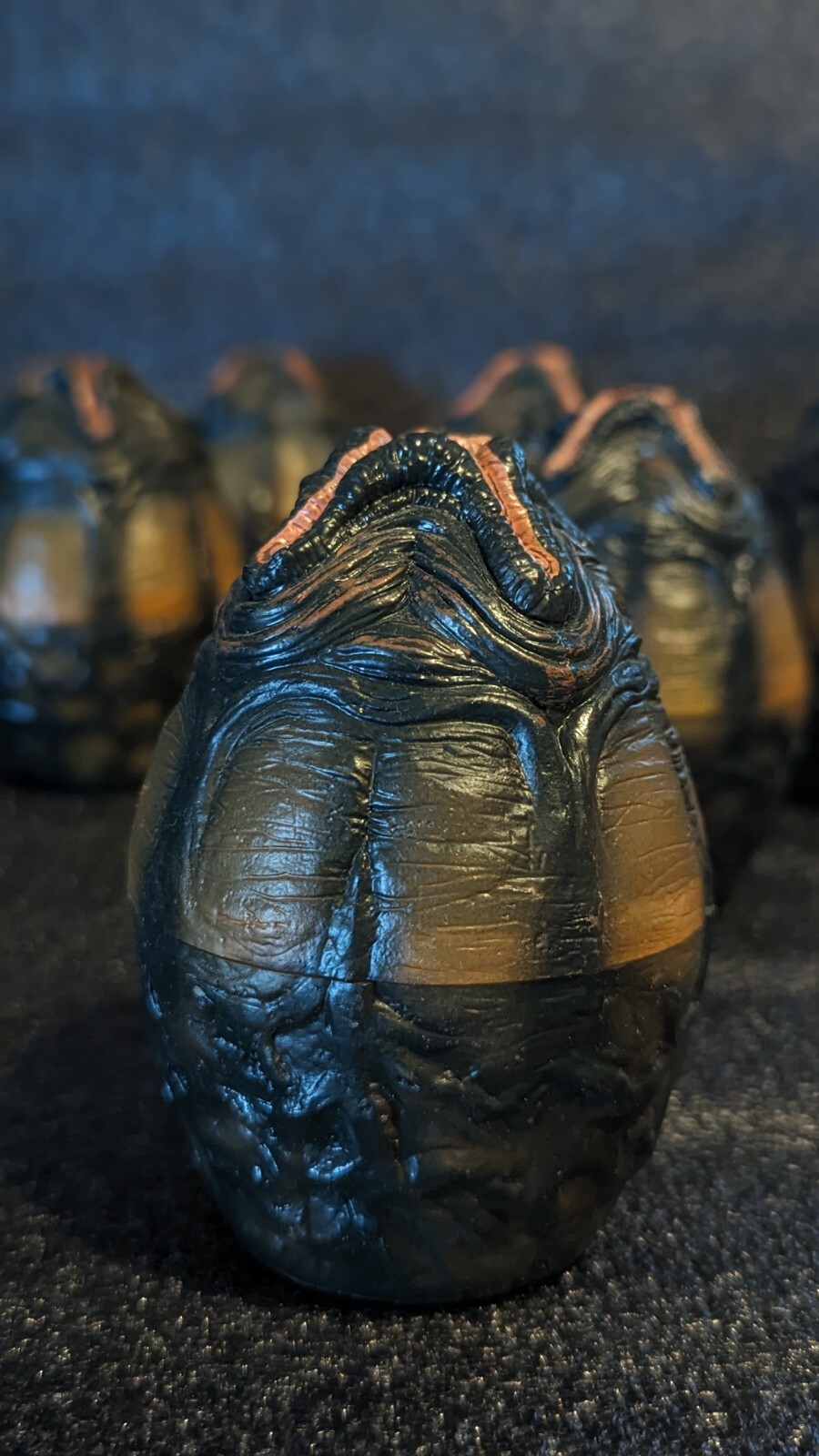 2006 Hot Toys ALIENS Snap Kits Model Series 1/6 Empty Alien's Egg | eBay