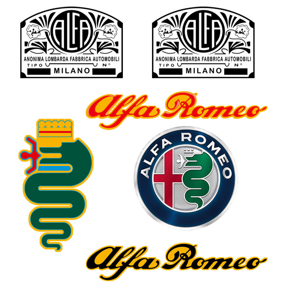 Alfa Romeo Logo Vector