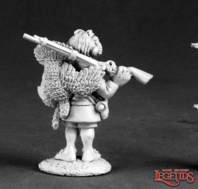 03526 - Dorly Luckrock Halfling Scout Reaper Miniatures for sale online ...