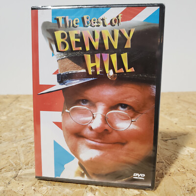 The Best of Benny Hill DVD NEW SEALED British Comedy Boots Randolph ...