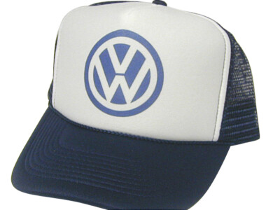Volkswagen VW Trucker Hat Mesh Cap Snapback Hat Adjustable Vintage | eBay