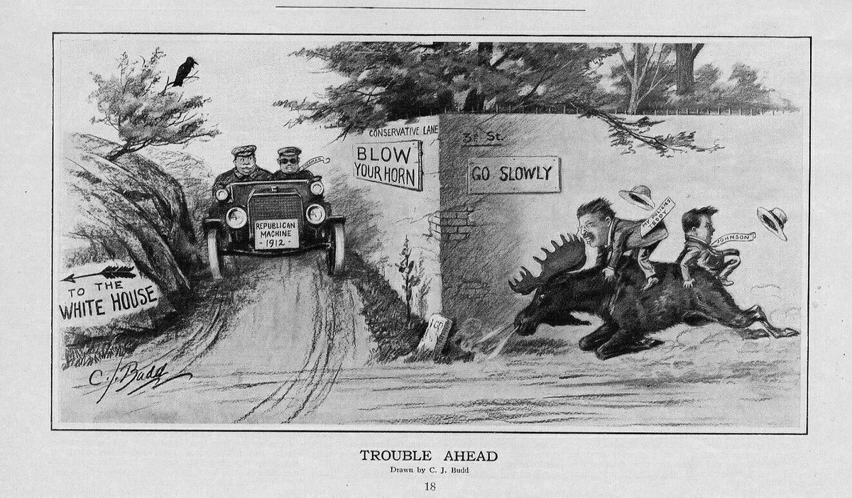 Did Teddy Roosevelt Ride A Moose