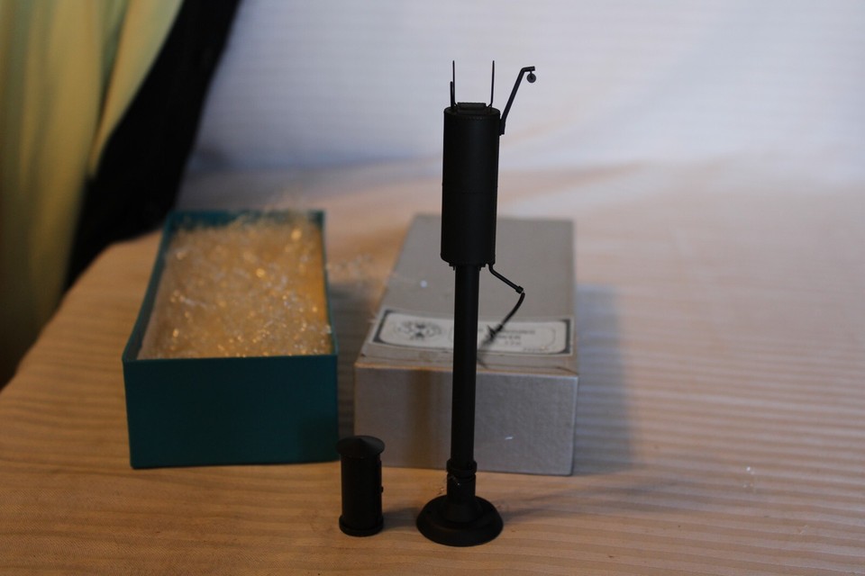 HO Scale NJ International, Sanding Tower, Brass, Black #SD-170 | eBay
