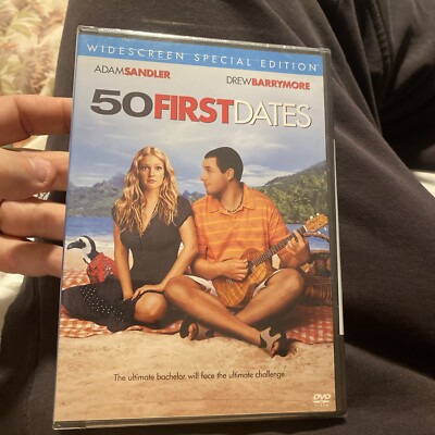 50 First Dates (DVD, 2004, Widescreen Special Edition) NEW - Ships Fast ...