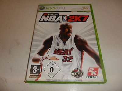 XBox 360 NBA 2K7 | eBay.de