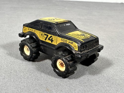 Schaper MINI STOMPER 4x4 Black & Gold Toy Eagle Spirit Concord Offroad ...