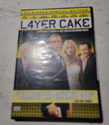 Layer Cake (Widescreen) - DVD - VERY GOOD 43396108899| eBay