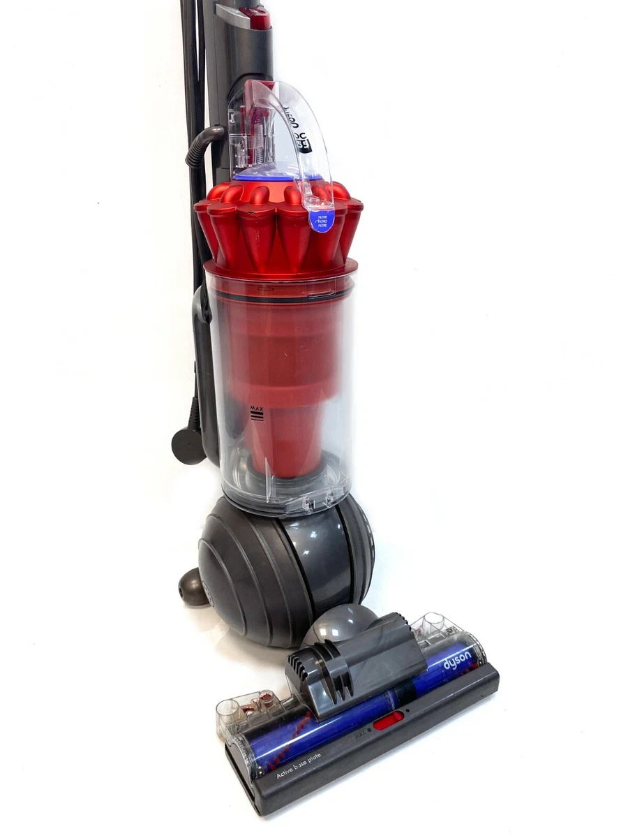 Dyson Vacuum Red