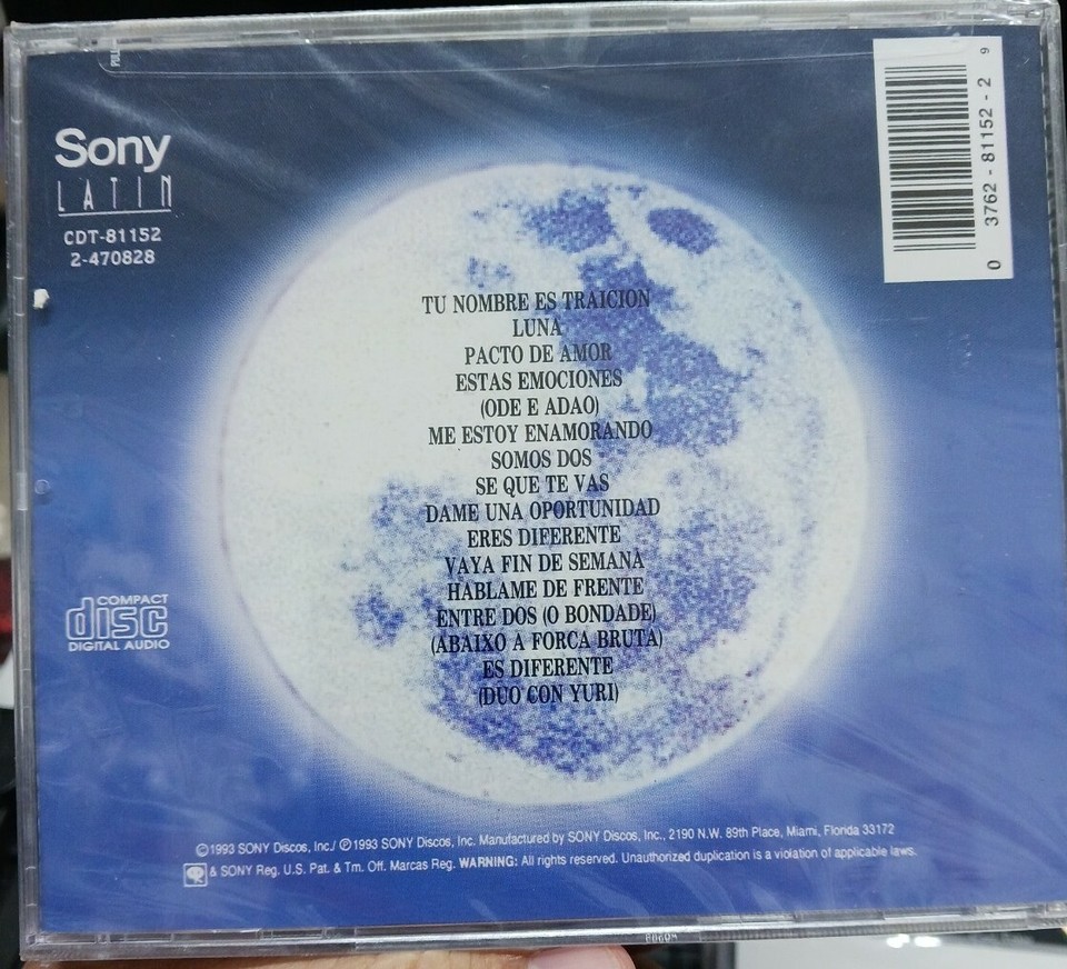 ANA GABRIEL - Luna - ( CD - BRAND NEW/STILL SEALED ) 37628115229| eBay