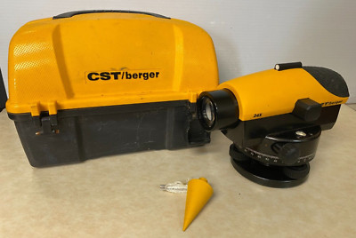 Automatic Levels - Cst Berger 24X Sal