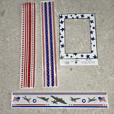 Lot Of July 4th America Planes Stickers For Scrapbooking | eBay