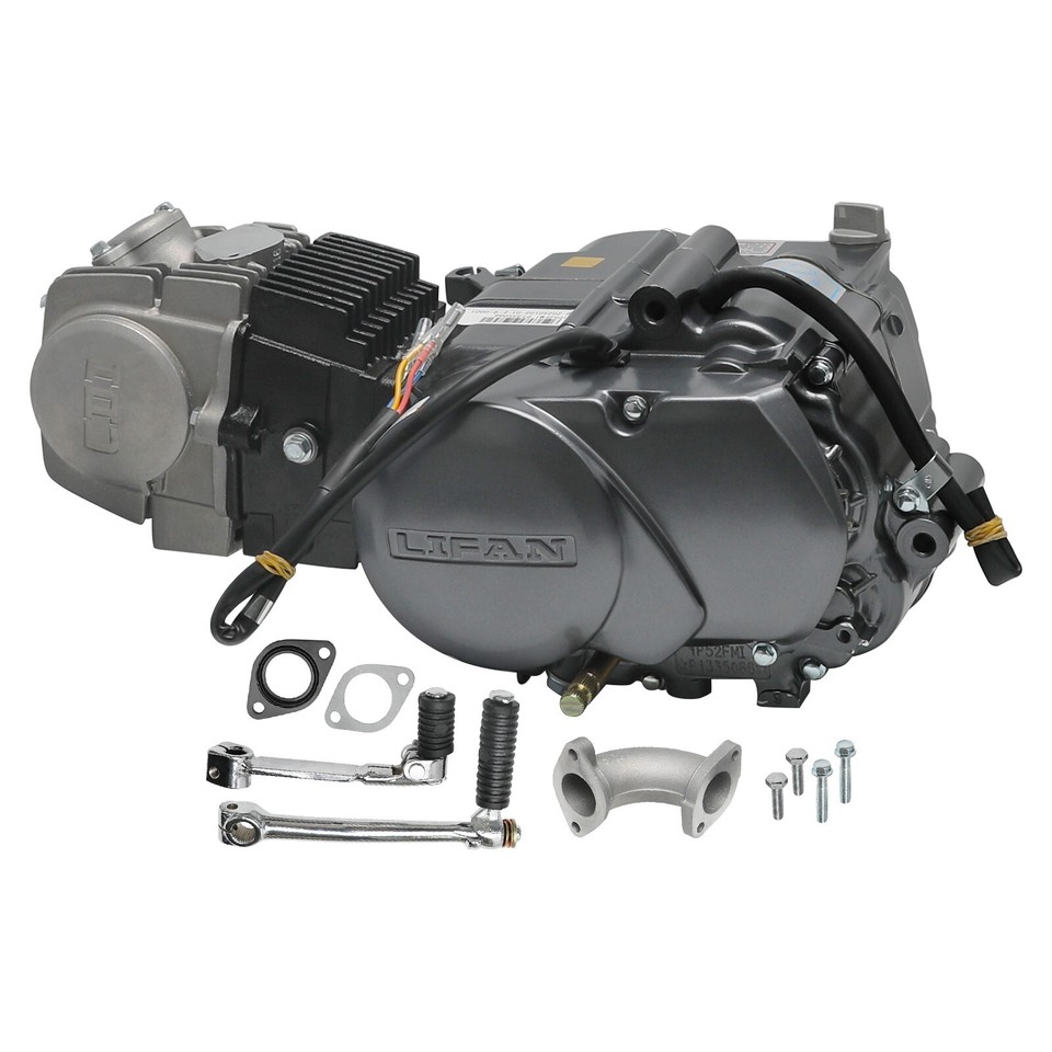 Lifan 125cc 140cc 150cc Engine Motor Kick Start Semi Auto For CT70 CT90 ...