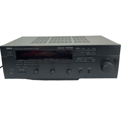 Yamaha A/V Stereo Receiver RX-V490 Natural Sound 5.1 Channel bundle ...