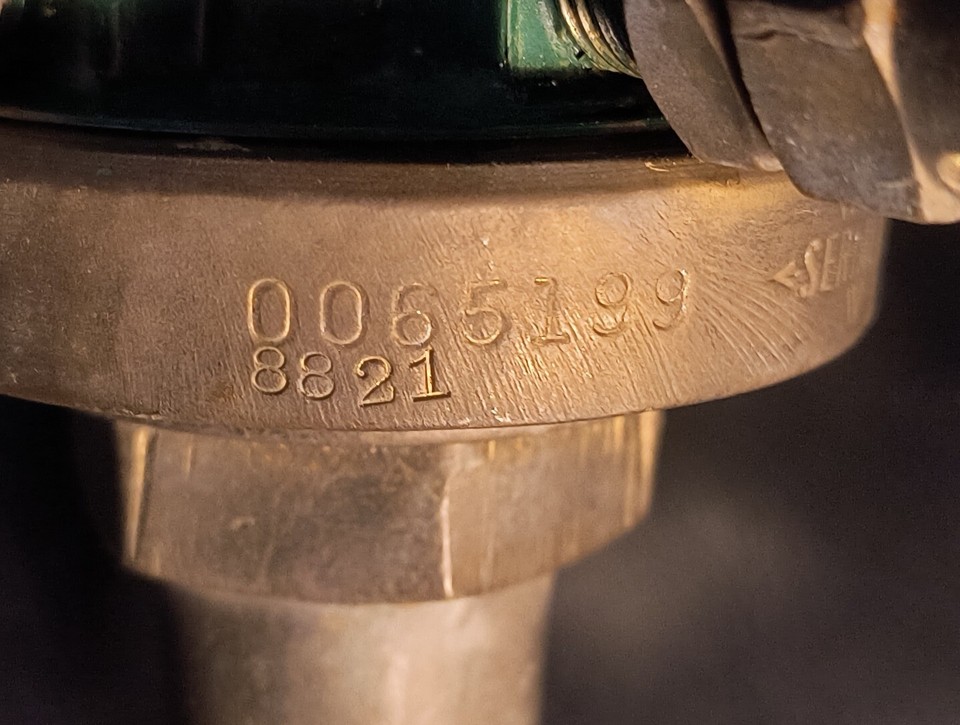 VICTOR WELDING EQUIPMENT CO. SR95 OXYGEN REGULATOR With GAUGES | eBay