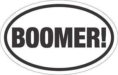 OKLAHOMA OU BOOMER SOONERS 5.5 X 3.5 OVAL EURO DECAL STICKER VINYL CAR ...