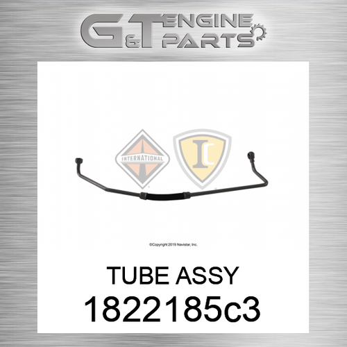 1822185C3 TUBE ASSY fits INTERNATIONAL TRUCK (New OEM) | eBay