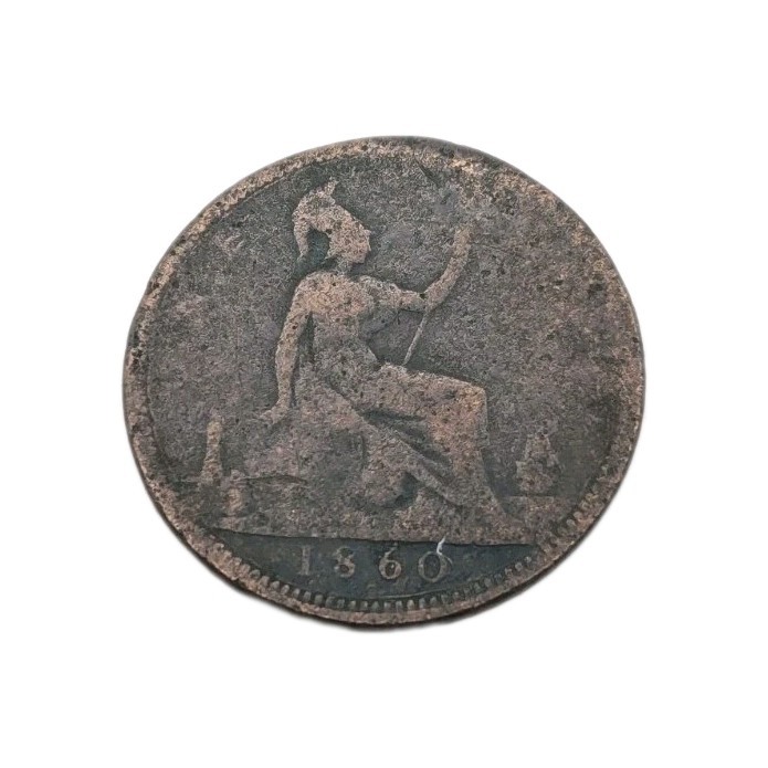 Queen Victoria 1860 One Penny Coin | eBay UK