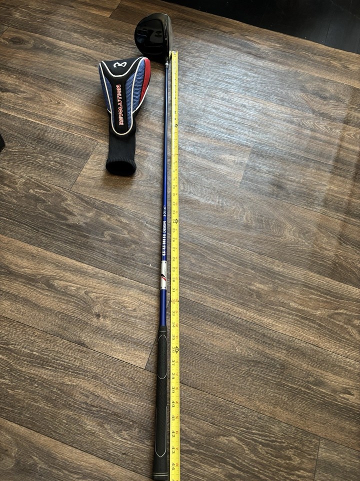 Maxfli Revolution 10.5º Driver LH Regular-Flex 44.5” Golf Club With ...