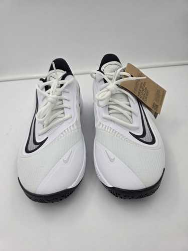 Nike Precision 7 Basketball FN4322-101 White/Black Men’s Size 8.5 New w ...