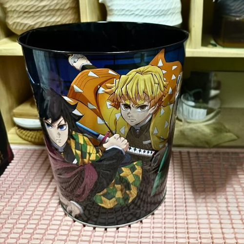 Demon Slayer Infinity Castle 130oz Tin Tub Popcorn Bucket Movie 2025 ...